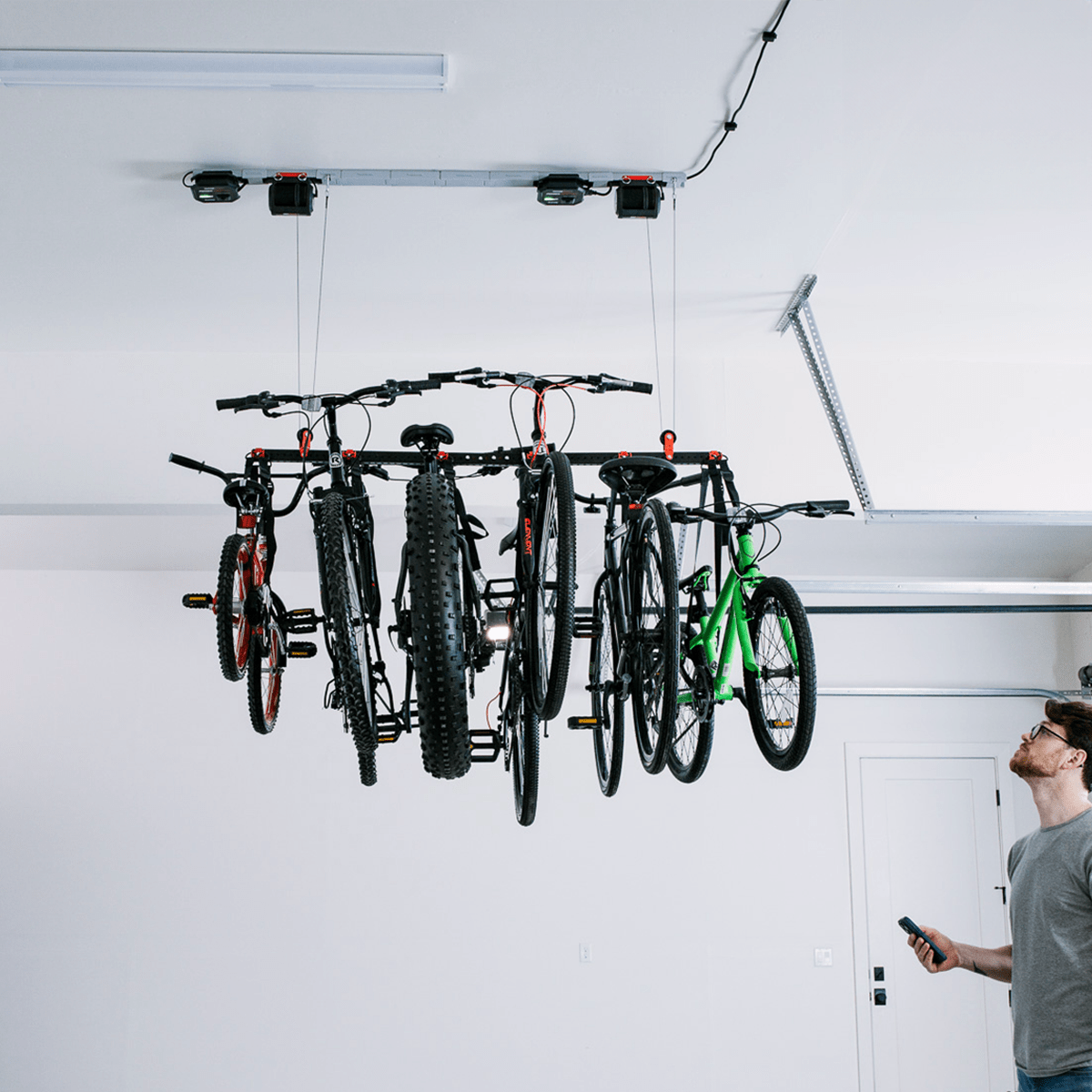 Multi-Bike XL Lifter – Garage Smart