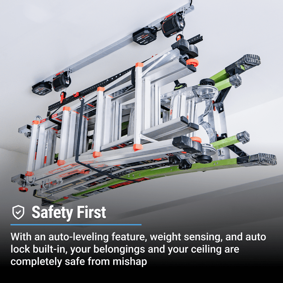 Universal XL HD Lifter – Garage Smart