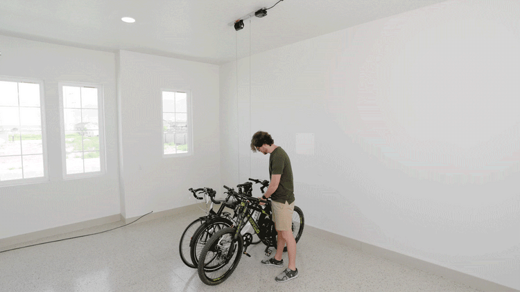 Multi-Bike Lifter – Garage Smart